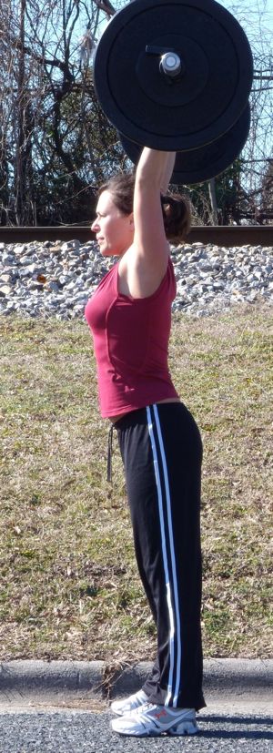 CROSSFIT CORNER – The Push Press | Endurance Magazine