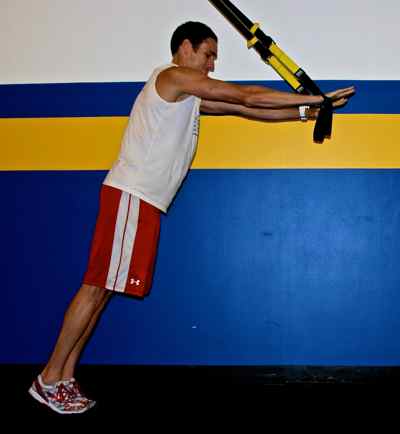 TRX Tricep Extension | Endurance Magazine