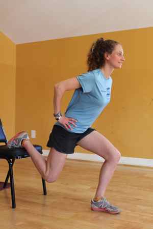 CORE CORNER – Single Leg Split Stance Squat | Endurance Magazine