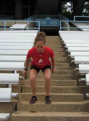 CORE CORNER – Lateral Hopping Down Steps | Endurance Magazine