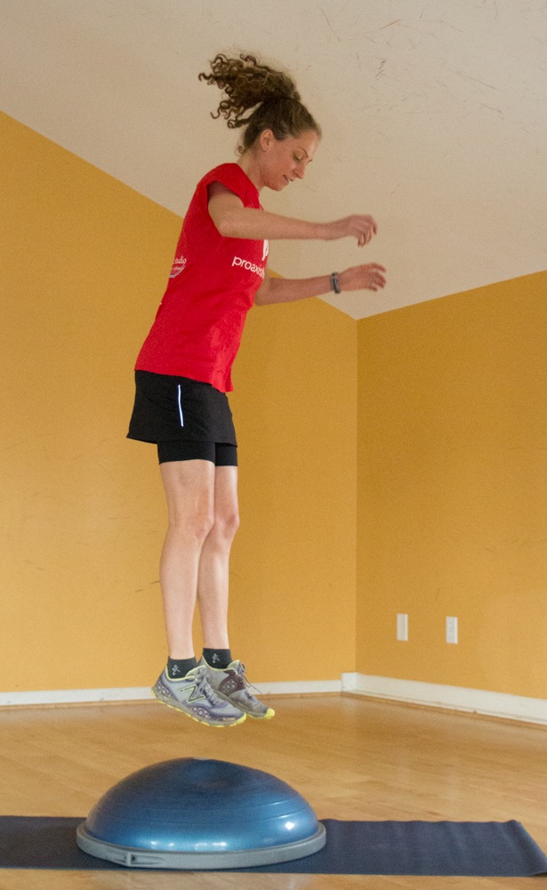 Core Corner – BOSU Jumping Squats | Endurance Magazine