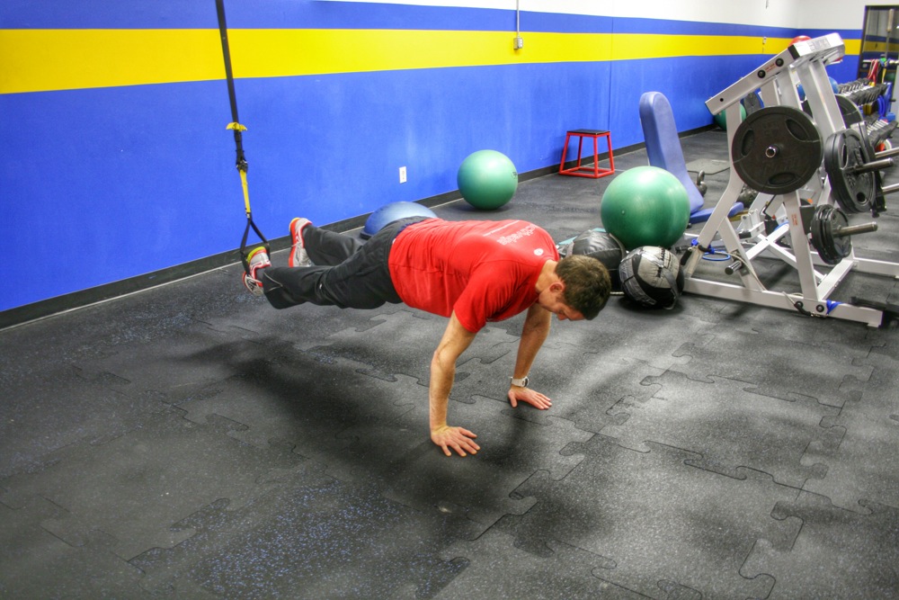 TRX TIP – TRX Burpee | Endurance Magazine