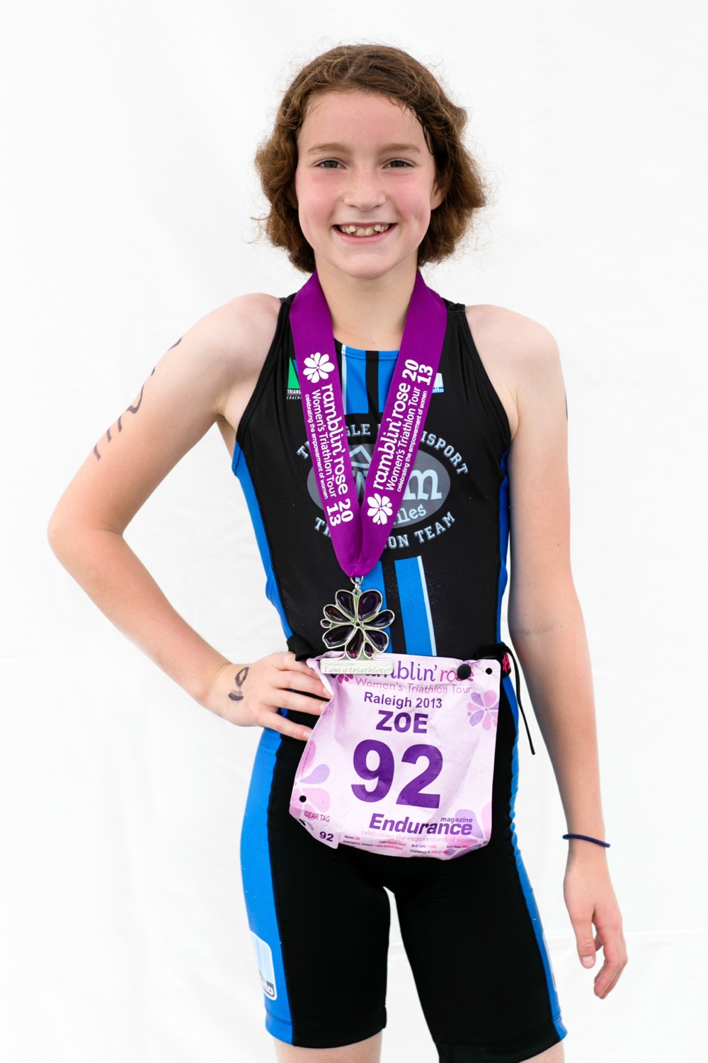 SPOTLIGHT – Zoe Brader-Araje | Endurance Magazine