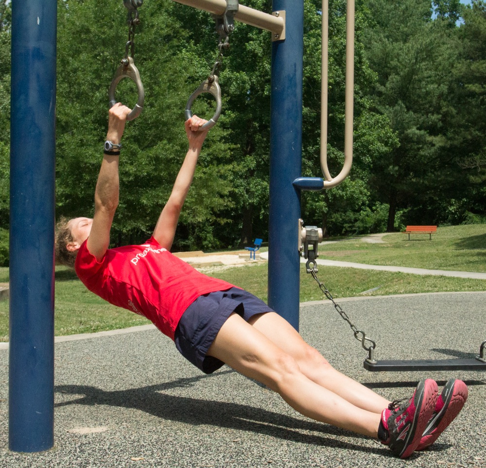 Core Corner – Body Row | Endurance Magazine