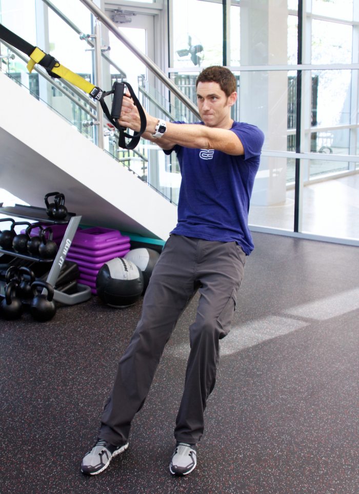 TRX TIPS – TRX® Standing Rotations | Endurance Magazine