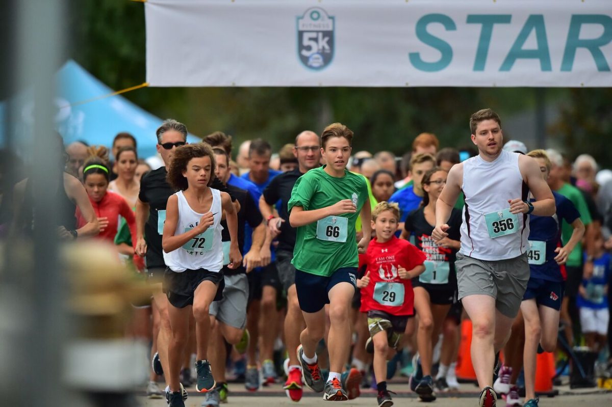 Run a course unlike any other at the O2 Fitness 5K at the SAS ...