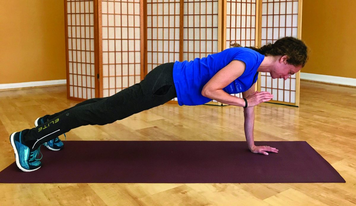 Plank with Hand Lifts | Endurance Magazine